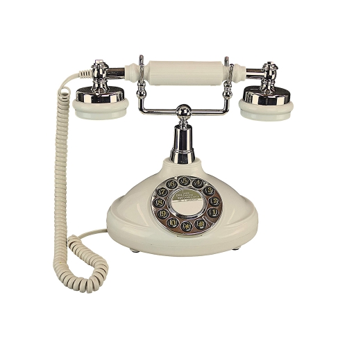 Amazon Hot Sale Retro Vintage Telephone with Classic Metal Bell Ringer ...